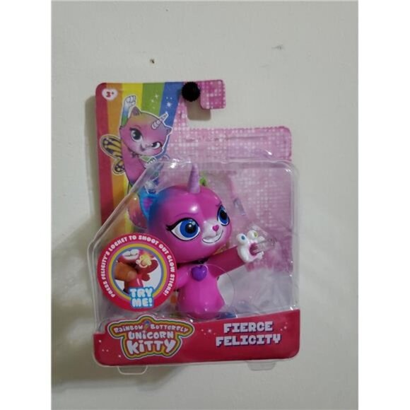 Rainbow | Toys | Rainbow Butterfly Unicorn Kitty Fierce Felicity | Poshmark